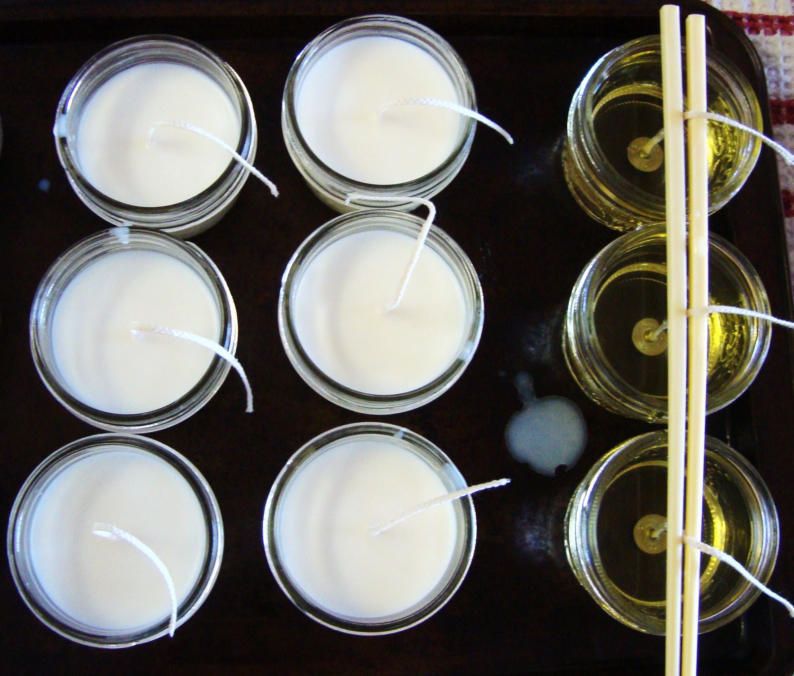 TWO CUPS OF HAPPY: simple soy candles (tutorial)