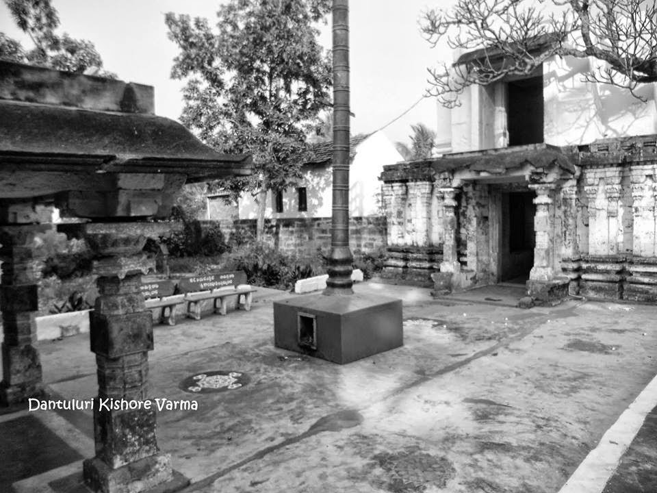 TELUGU WEB WORLD: 9000 YEARS OLD TEMPLE AT THOLI TIRUPATI - NEAR ...