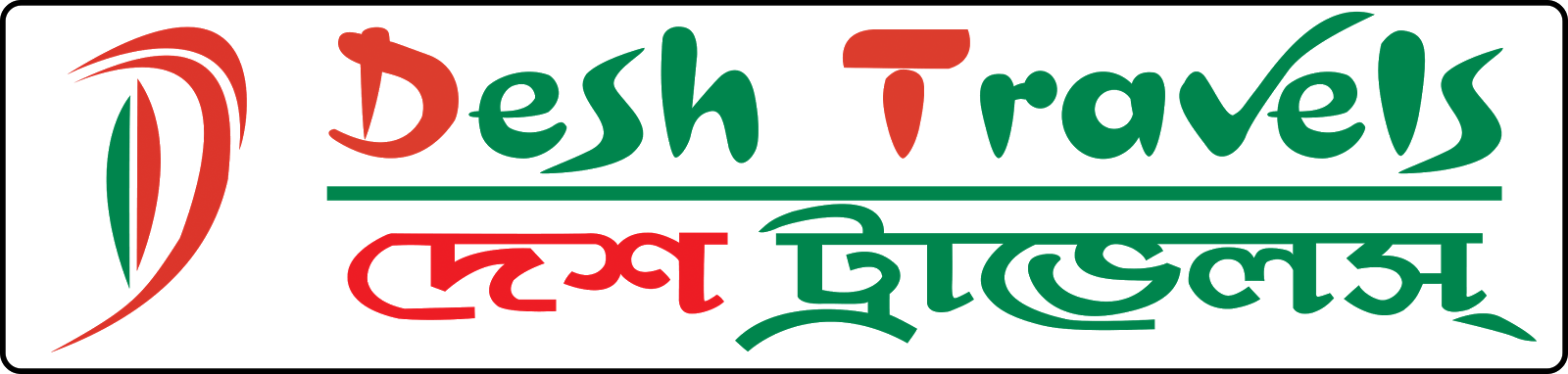 desh travels logo দেশ ট্রাভেলস্ লোগো - Scenery Art School
