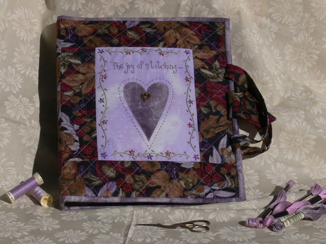 Val Laird Designs - Journey of a Stitcher: Beautiful Stitching Accessories