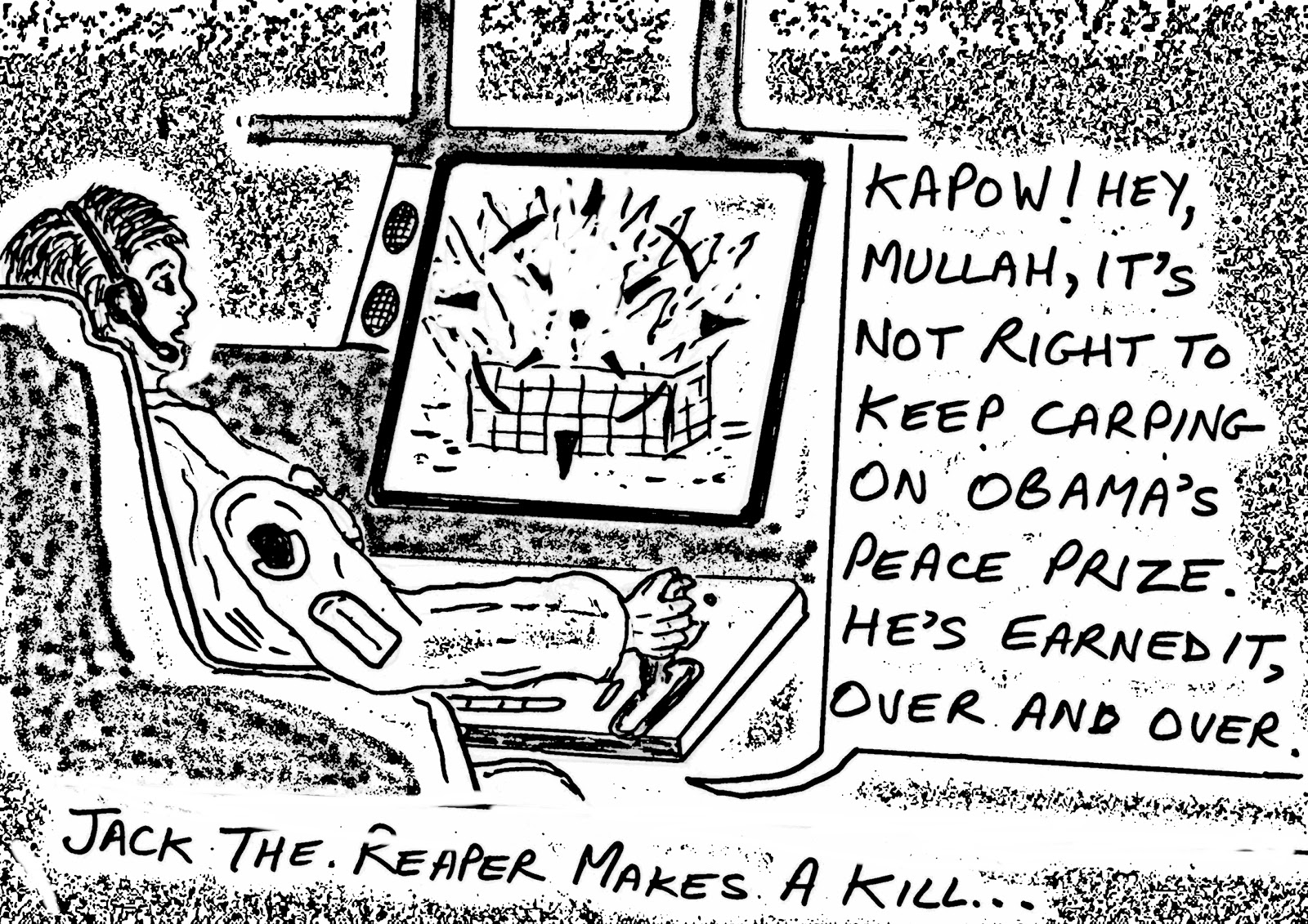 Raghead 22/10/2012 | Raghead The Fiendly Neighbourhood Terrorist