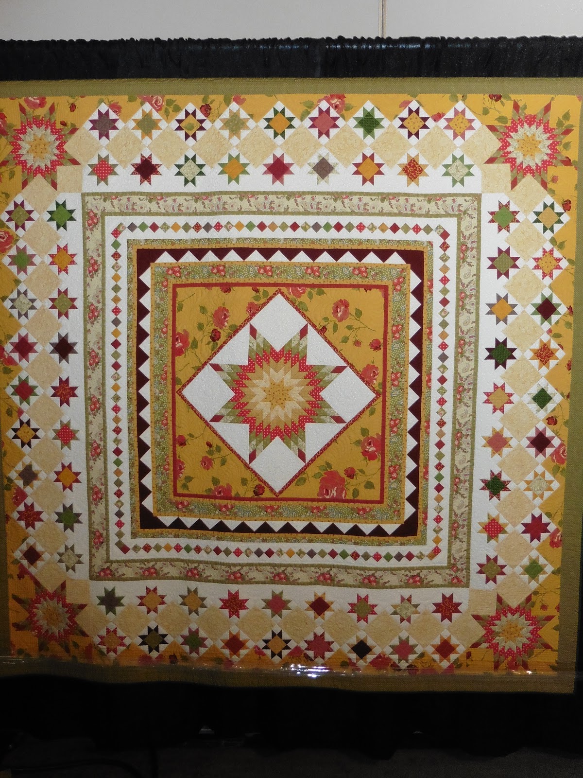 Come Quilt (Sue Garman): The Greatest Show on Earth!