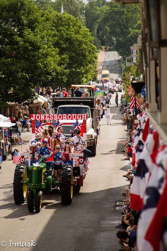 Y'all Come On In The Door's Open: Jonesborough Day's Festival