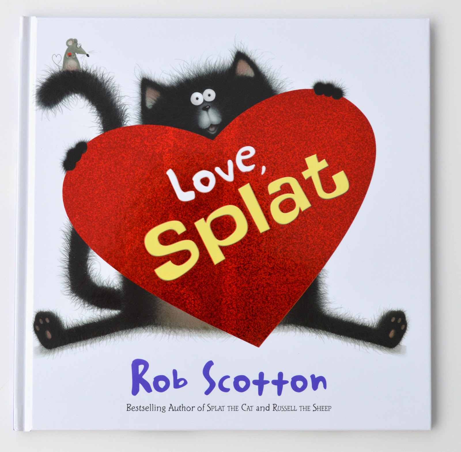 TEXTILE TROLLEY: A Book Review: Love, Splat by Rob Scotton