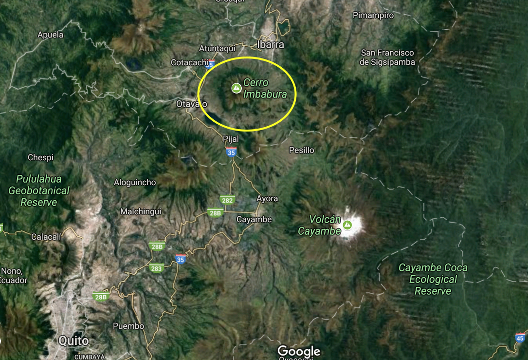 NephiCode: Cumorah: The Ecuadorian Mount Imbabura – Part II