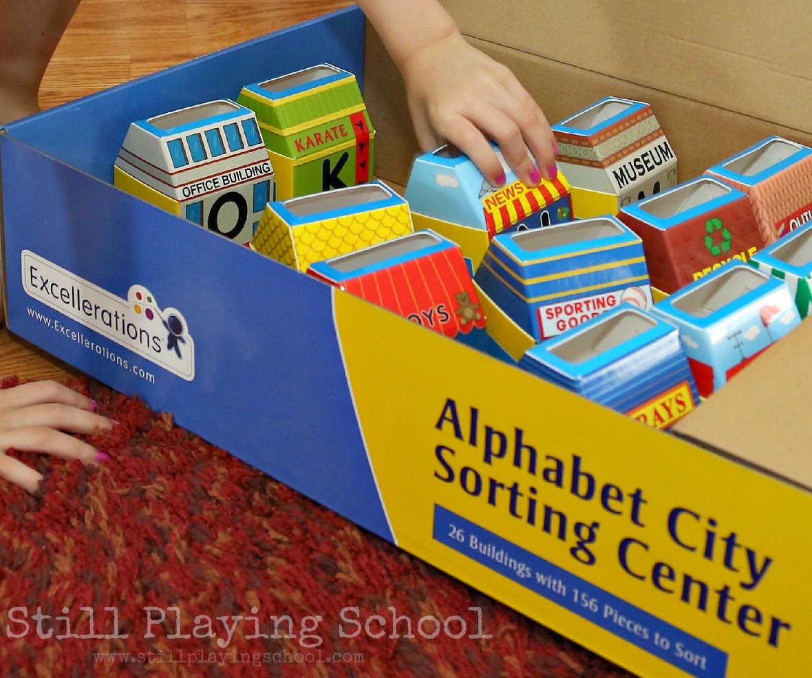Alphabet City Sorting Center Review | Still Playing School