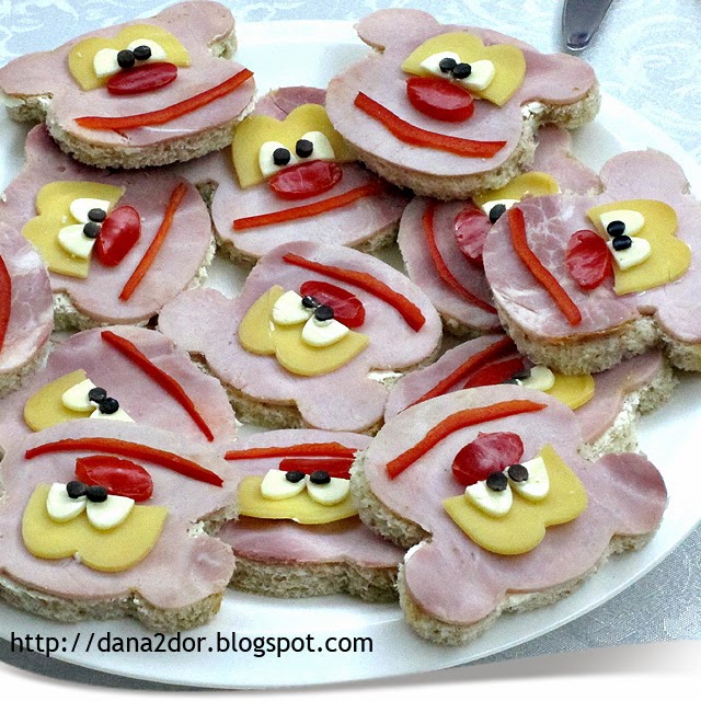 Clipe dulci si parfumate: Aperitive festive pentru copii - party Natalia