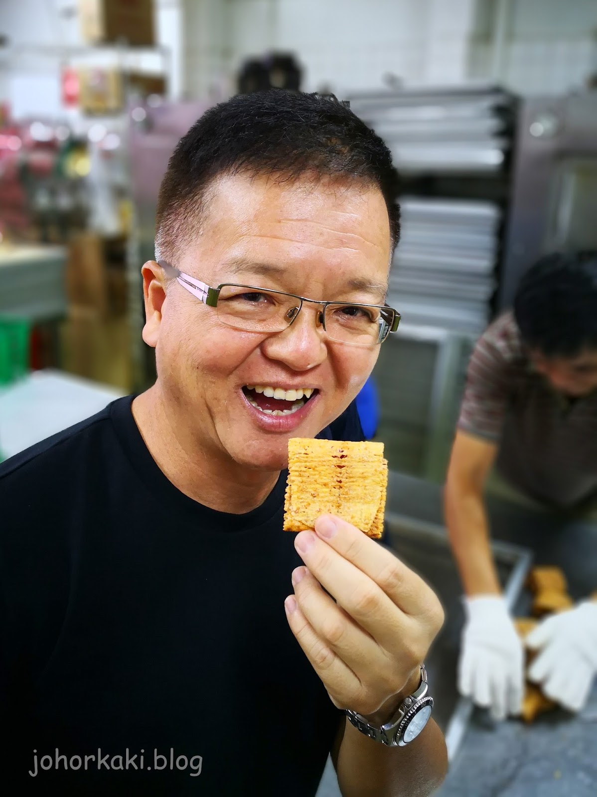 Chinese New Year Goody. Tee Soon Seng Cuttlefish |Tony Johor Kaki ...