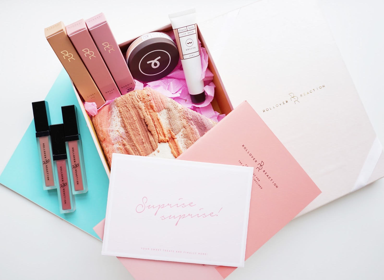 [Product Review]: Rollover Reaction Lip and Cheek Cream - Stevie Wong