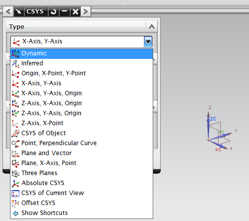 NX(UNI-GRAPHICS) TUTORIAL: WCS (WORKING CO-ORDIANTE SYSTEM) TUTORIAL NX ...