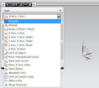 NX(UNI-GRAPHICS) TUTORIAL: WCS (WORKING CO-ORDIANTE SYSTEM) TUTORIAL NX ...
