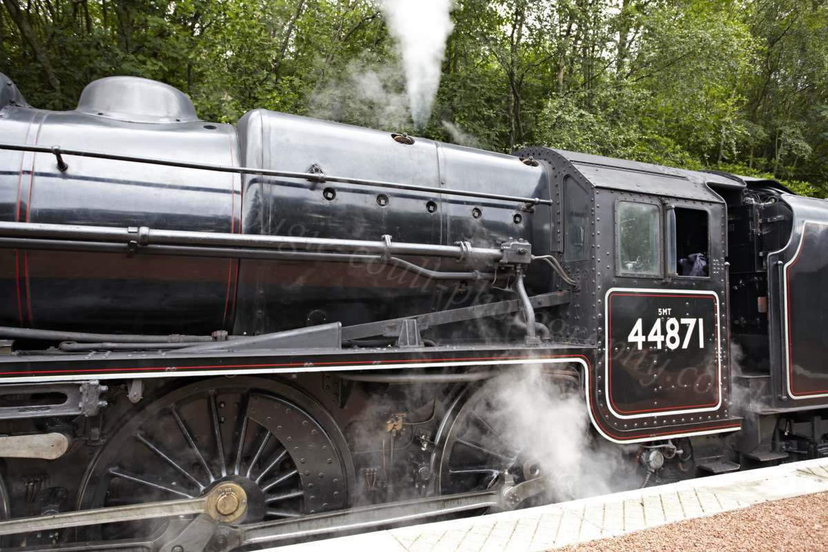 Dougie Coull Photography: Vintage Trains - West Highland Line