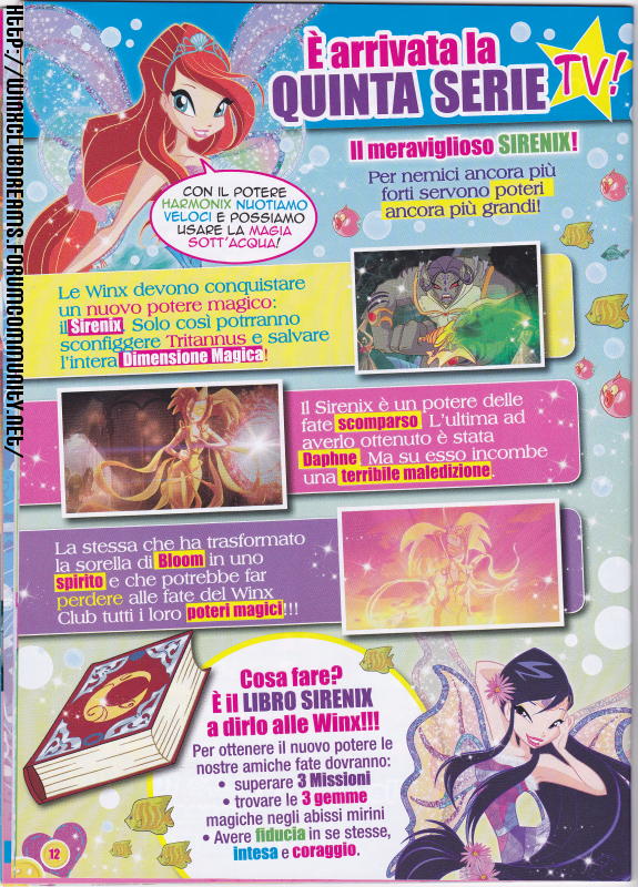 Winx Club Photos: Winx Magazine 105 - Imagens da Revista