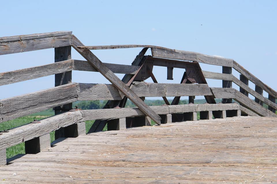 Industrial History: Old Up-and-Over Wood Bridges