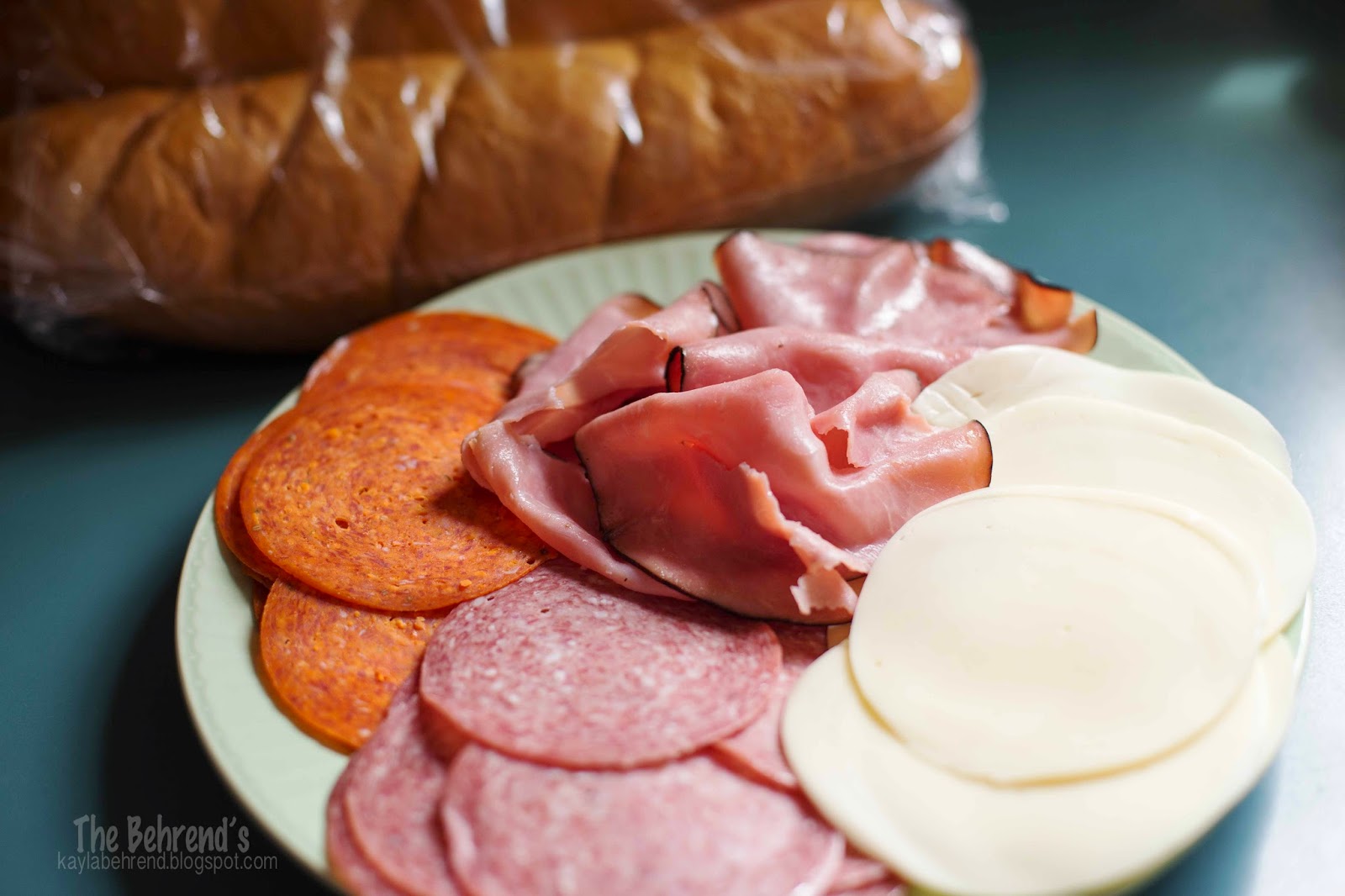 The Behrend's : Italian Sandwiches