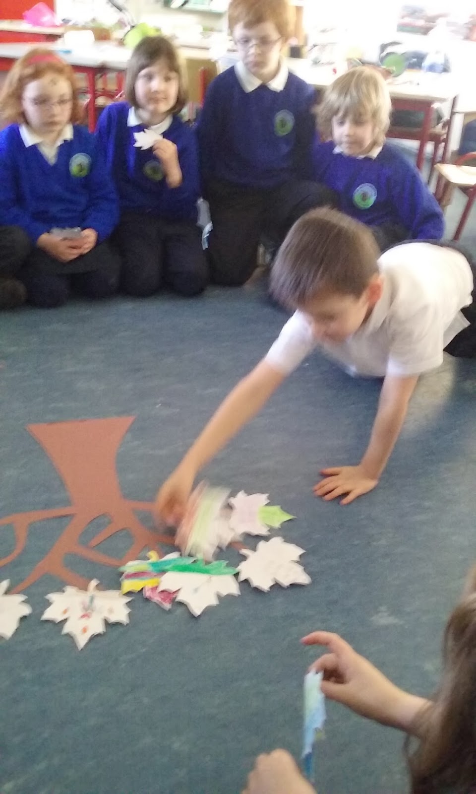 First Class: Turning over a new leaf