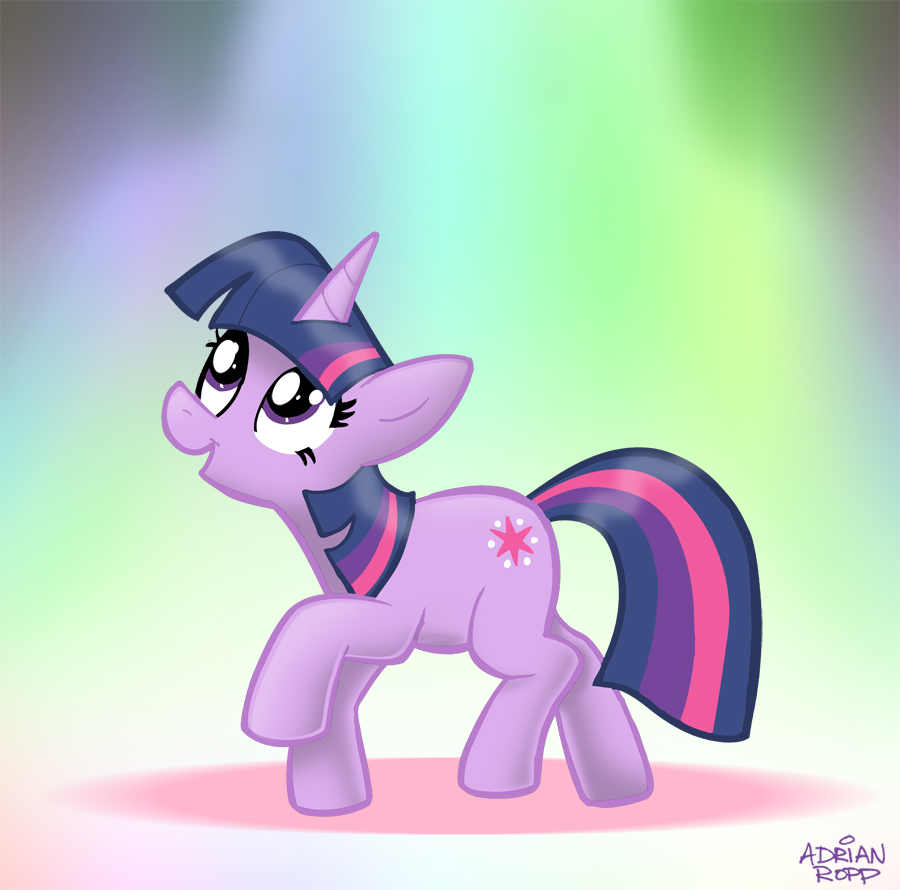 Toon Baboon: The Art of Adrian Ropp: My Little Pony?!!!