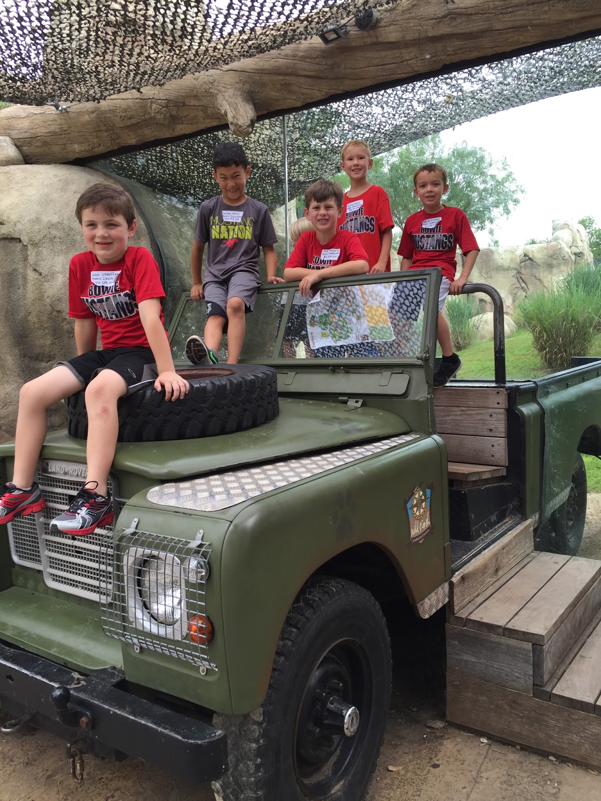 Keeping up with the Kuhlmans: 1st Grade Field Trip to the Zoo