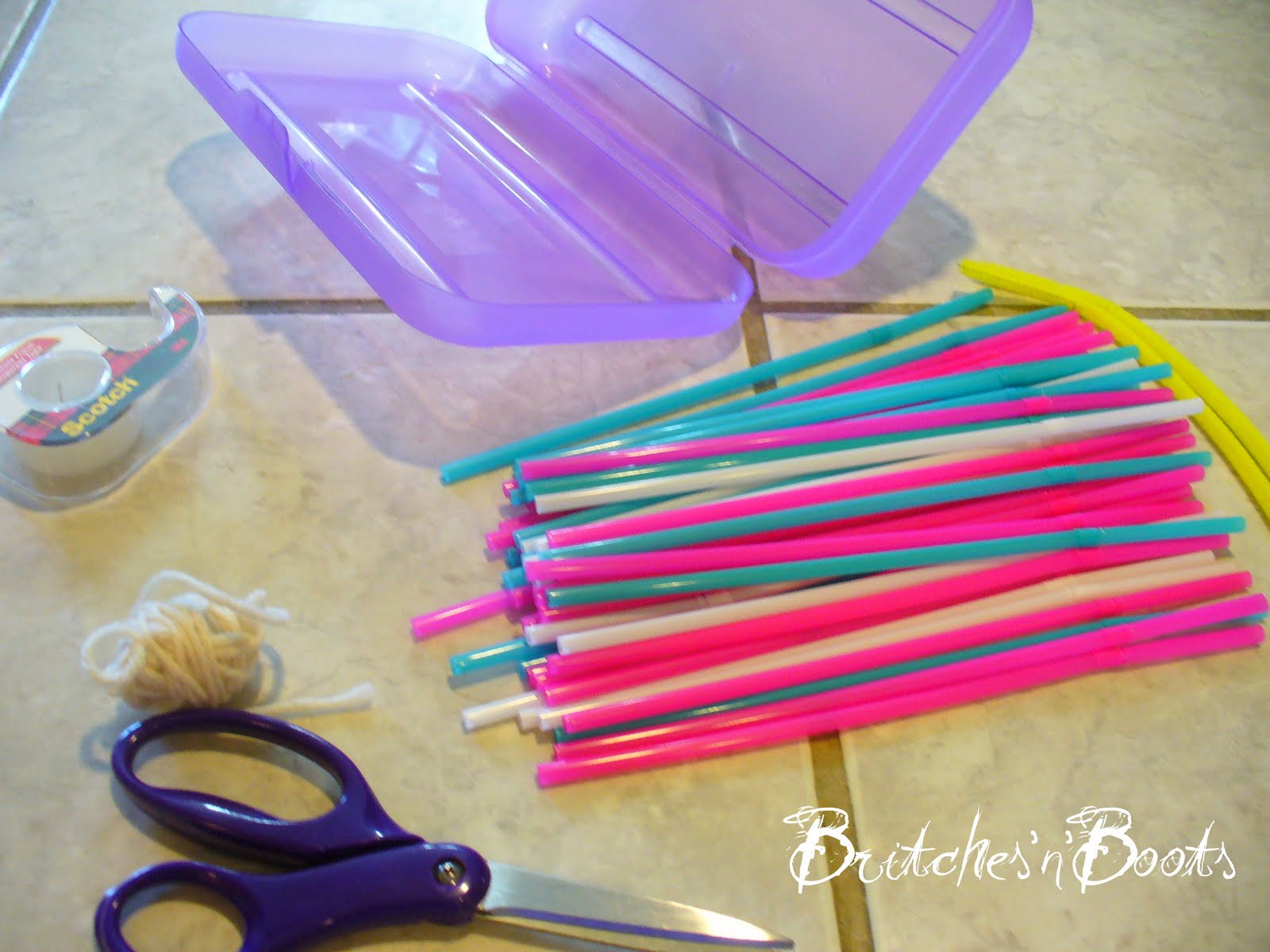 Britches and Boots : A Place I Call Home: Straw fun!