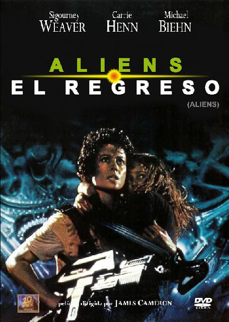 Aliens, el regreso (Alien 2). James Cameron