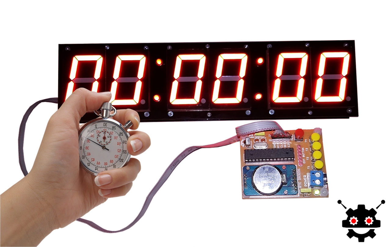 Stopwatch Using 4 Digit 7 Segment Display Arduino Arduino Arduino Images