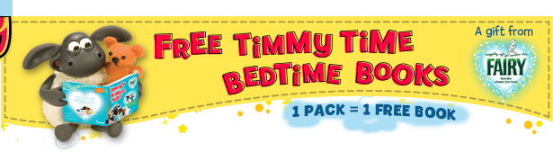 GIVEN TO DISTRACTING OTHERS: Fairy Non Bio Free Timmy Time Books
