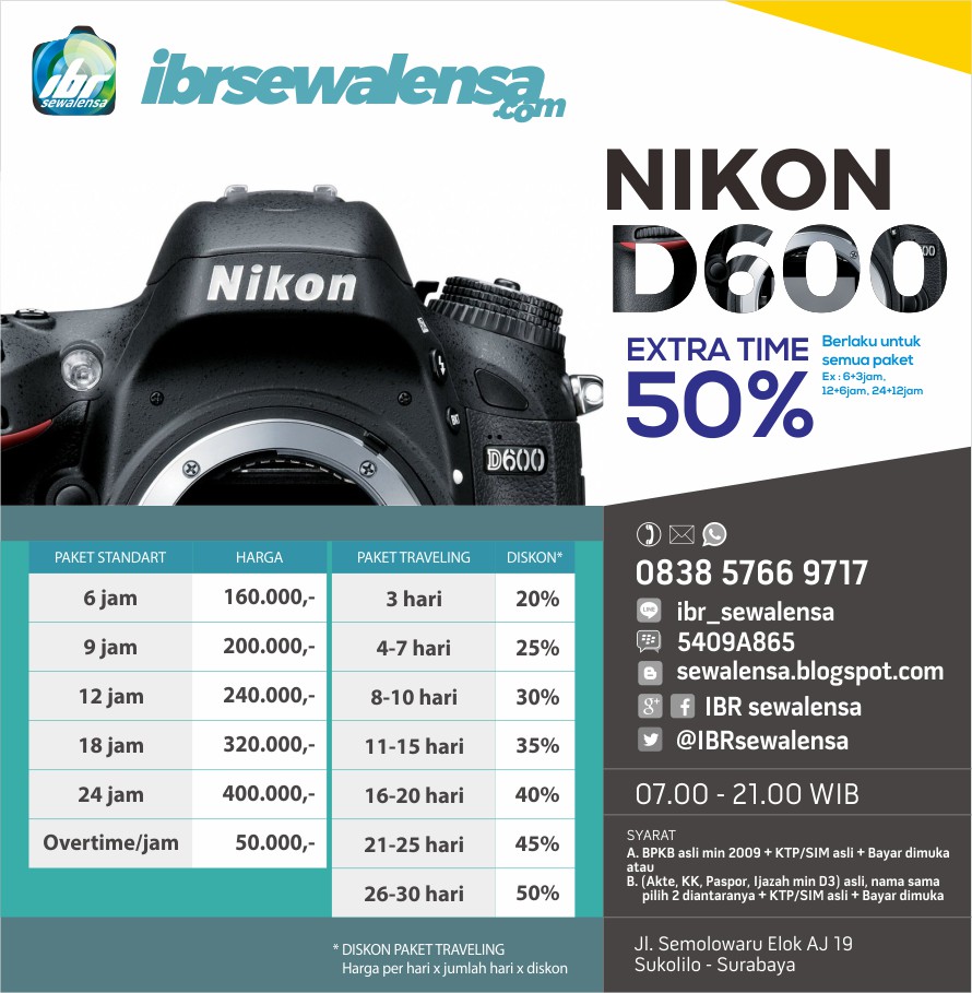 2 IBR sewa kamera lensa mirrorless DSLR: SEWA LENSA Nikon AF-S 70-200mm ...