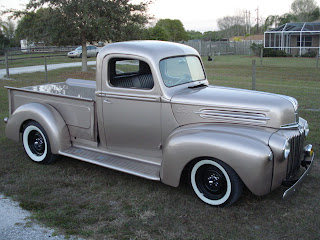 Speedy Martinez Speed Shop: 1946 Ford Frame Redo.....