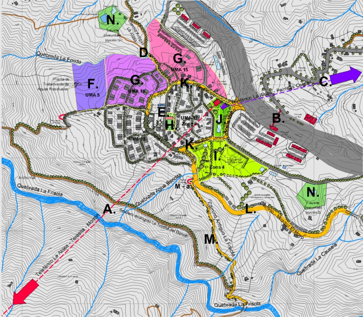 TERRHA Corporación de Desarrollo Territorios y Hábitats. : Proyectos ...