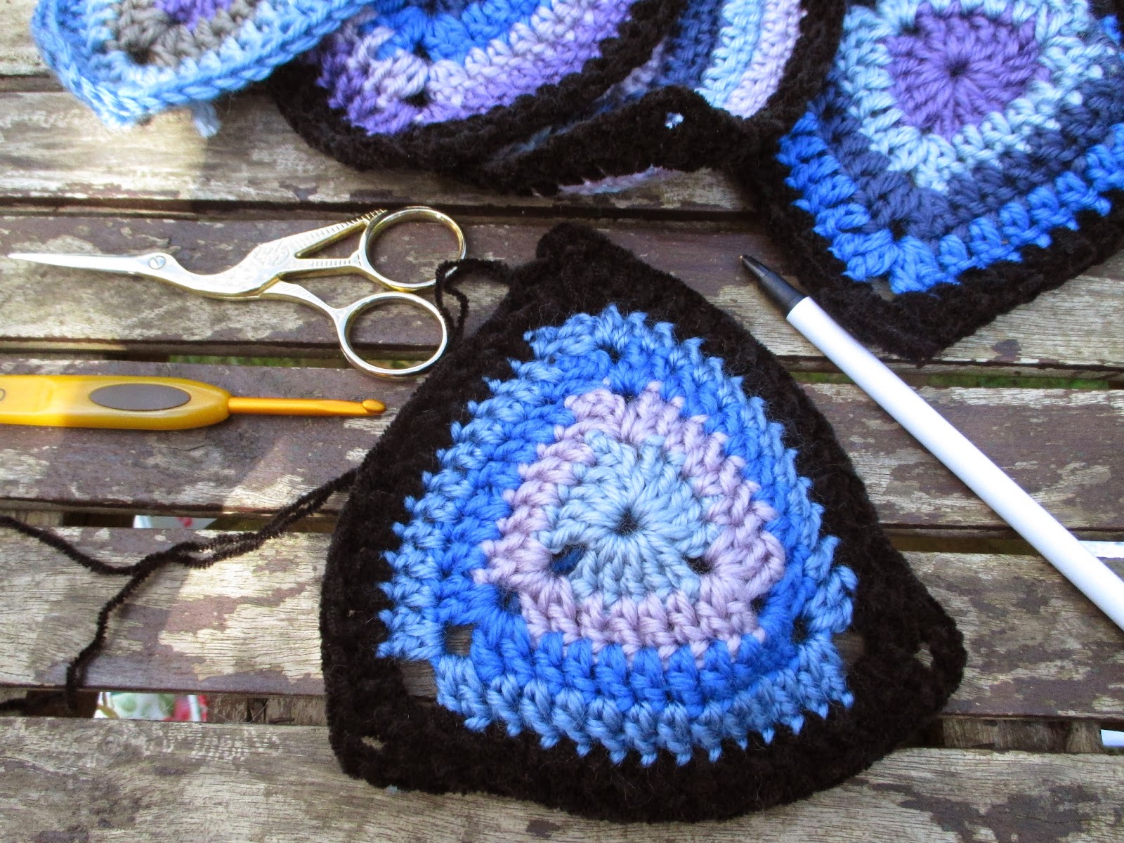 Three Stories High: Tribal Triangle Tutorial