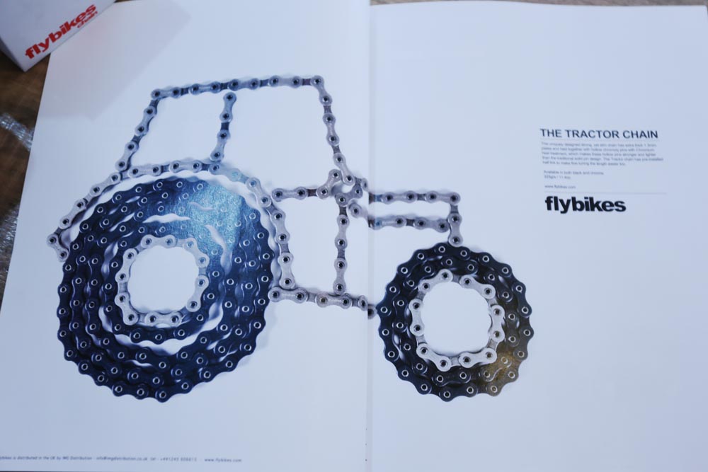 Del Mar BMX: FLY BIKES TRACTOR CHAIN