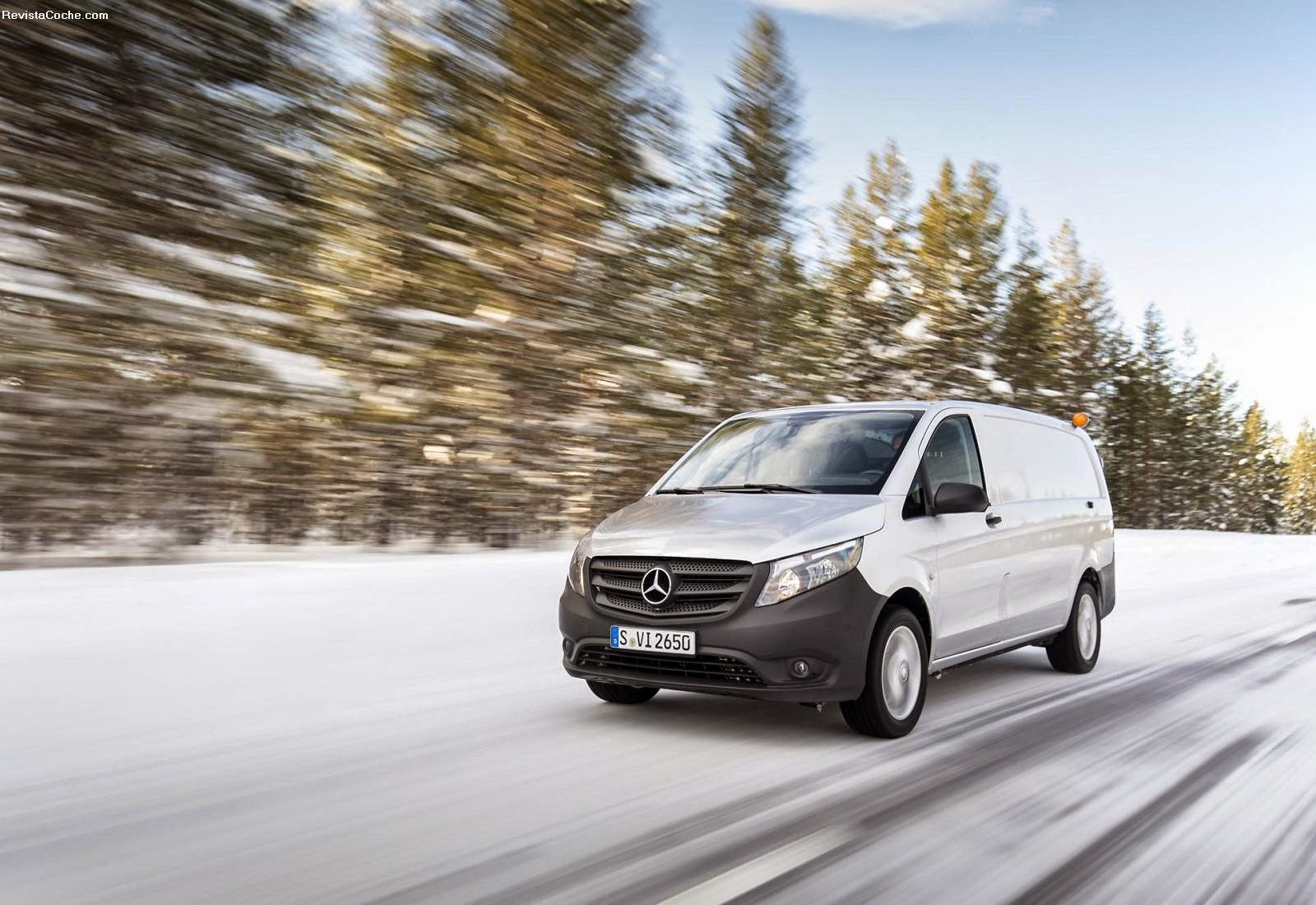 Revista Coche: El próximo mes llegará a España la nueva Mercedes-Benz ...