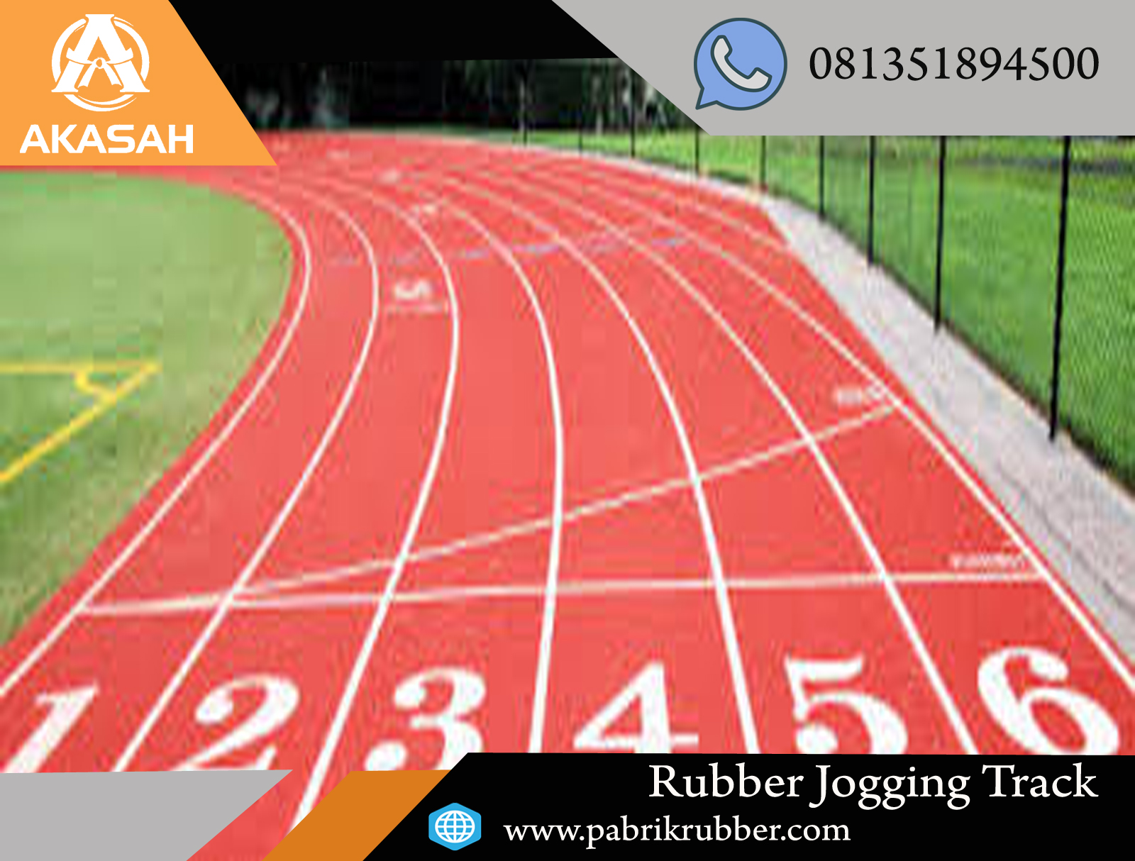 081351894500 Nusa Tenggara Timur Produsen Rubber Jogging Track Murah ...