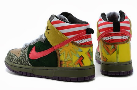 Nike SB Dunk Cartoon Shoes