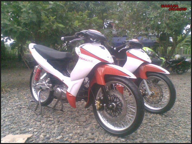 Gambar Modifikasi Motor Yamaha Jupiter Z Road Race Tercepat