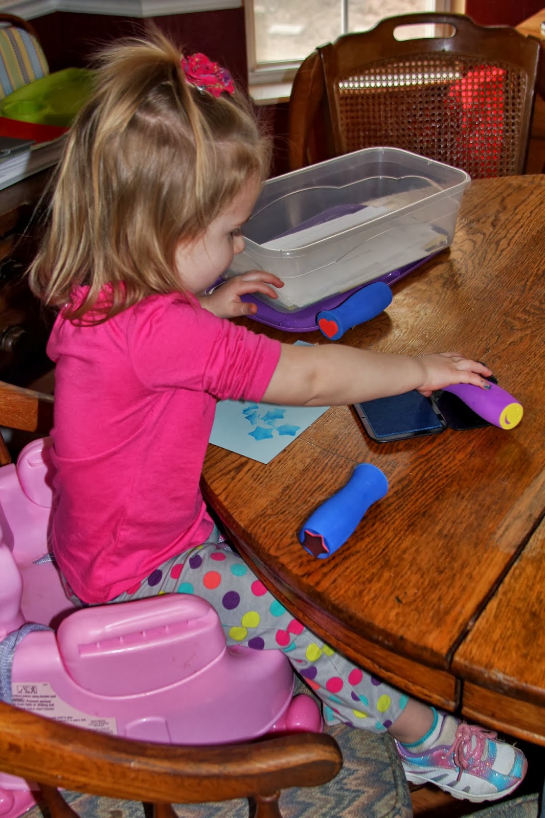 The Fantastic Five: February Tot Boxes