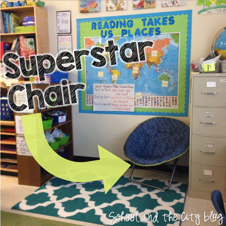 Reading Superstar { & freebie! } - School and the City