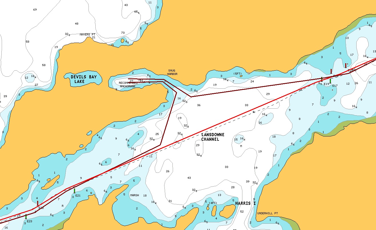 Voyages of S/V Dash: Killarney to Little Current