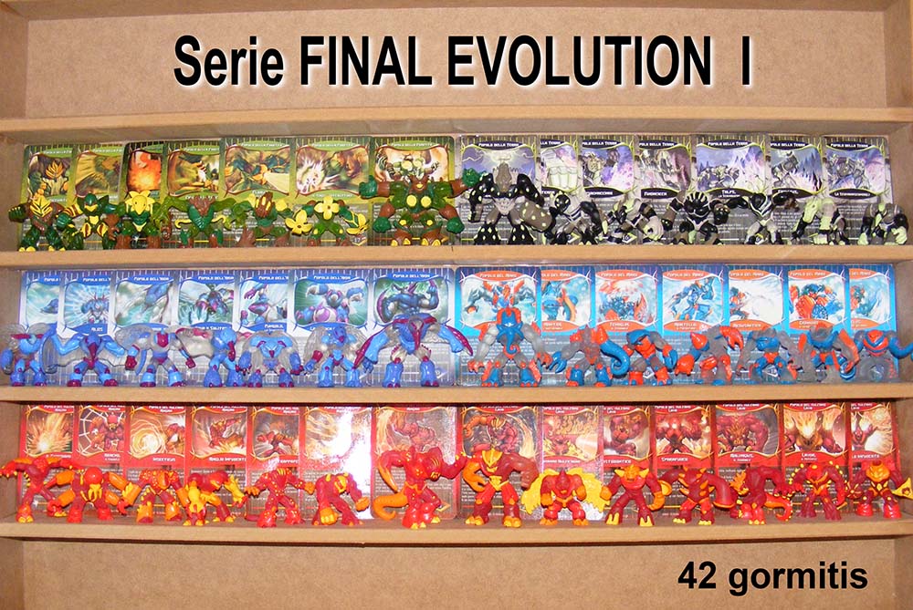 Gormiti: Nuestros gormitis 6 (Serie Final Evolution I)