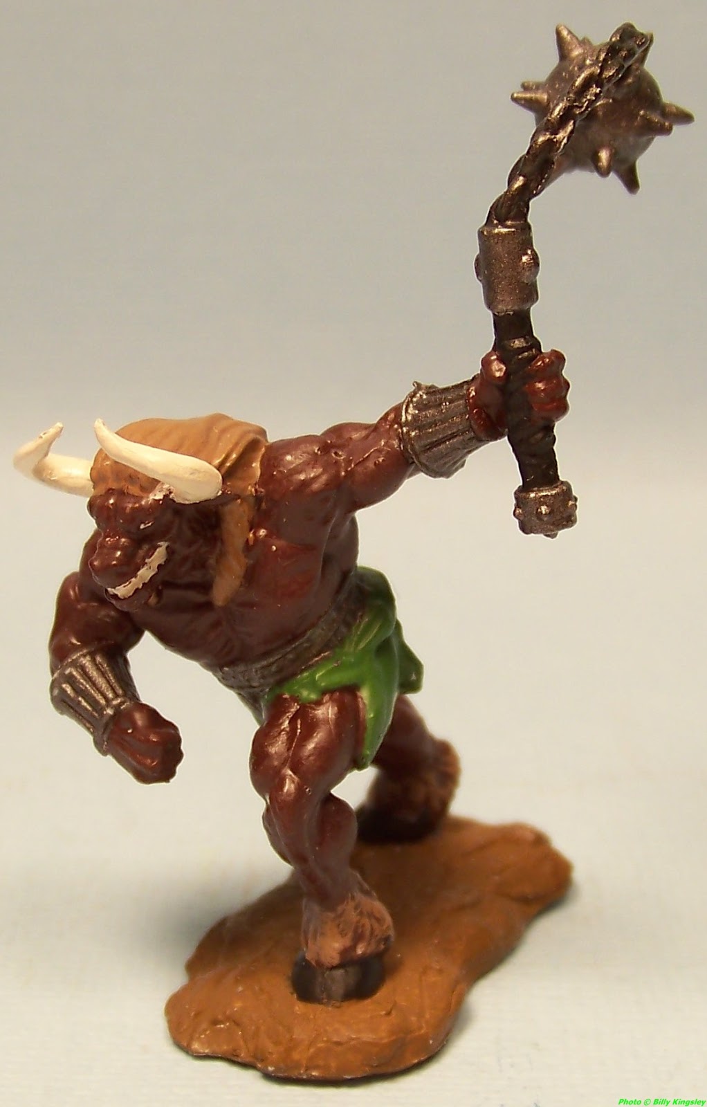 Scale Modeling History: Finished: Minotaur