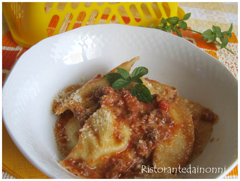 Ristorantedainonni: CULINGIONIS DE PATATA per QUANTI MODI DI FARE E RIFARE