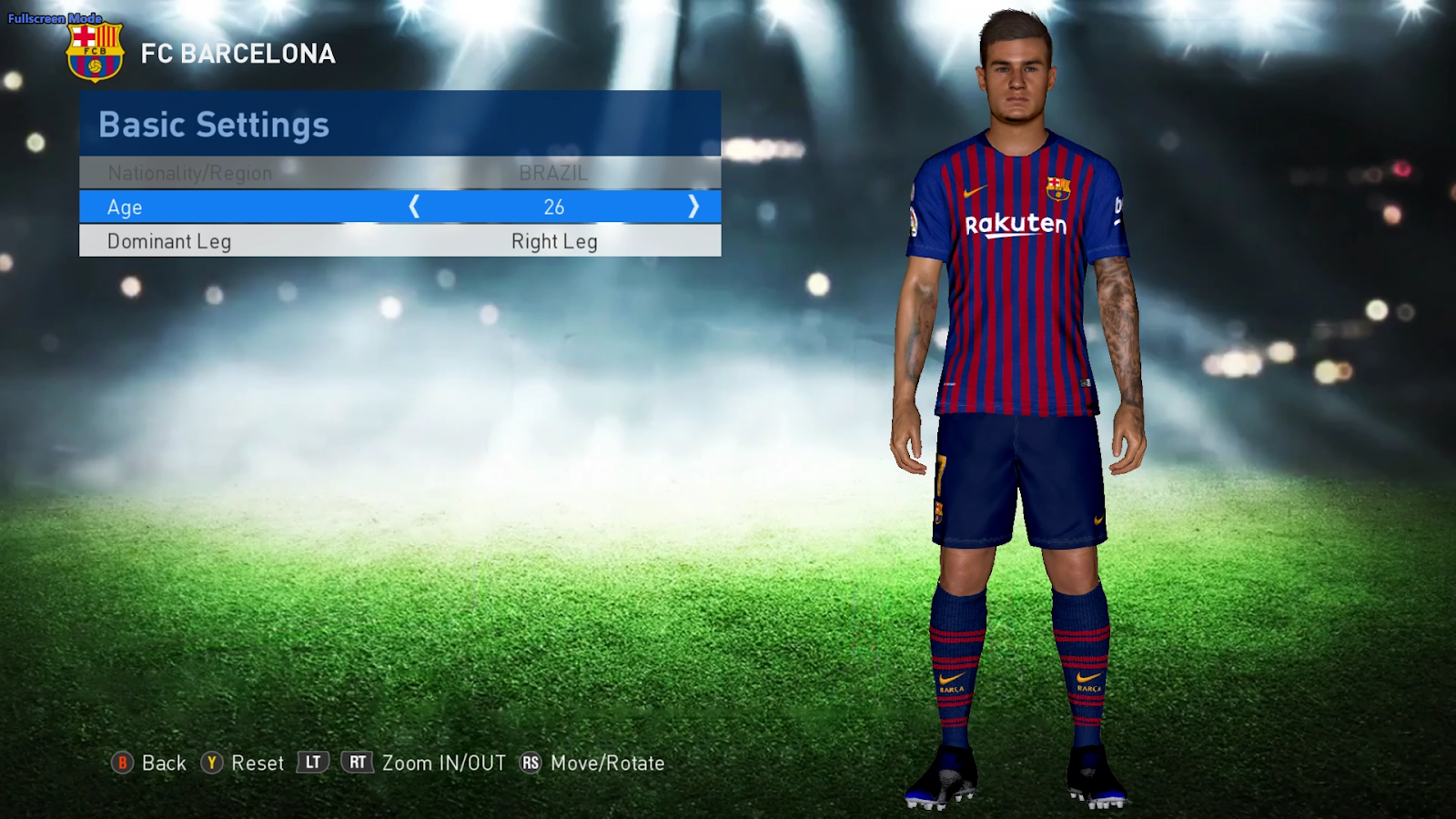 PES 2017 Modpack Y Full Body V2 by PES TANIA
