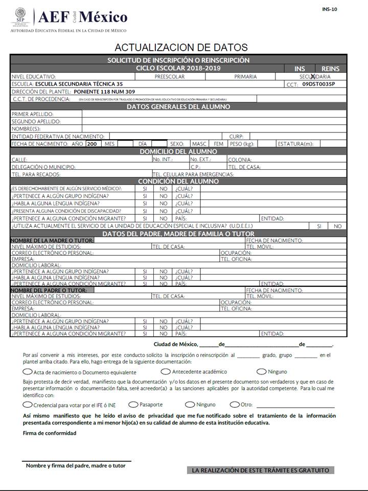 FORMATO INS 10 est35 2018-2019