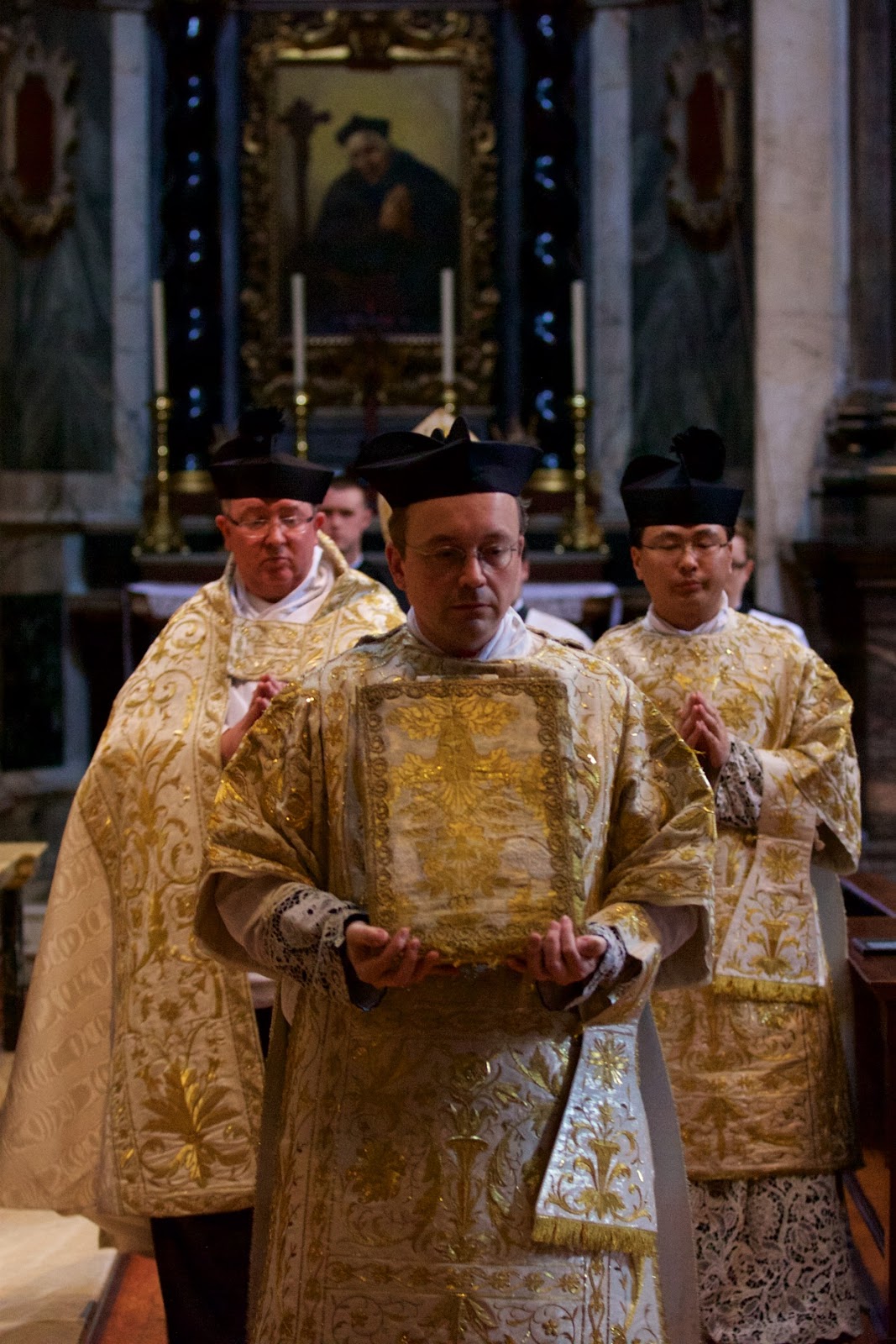 New Liturgical Movement: Pictures of the Sacra Liturgia Mass Celebrated ...
