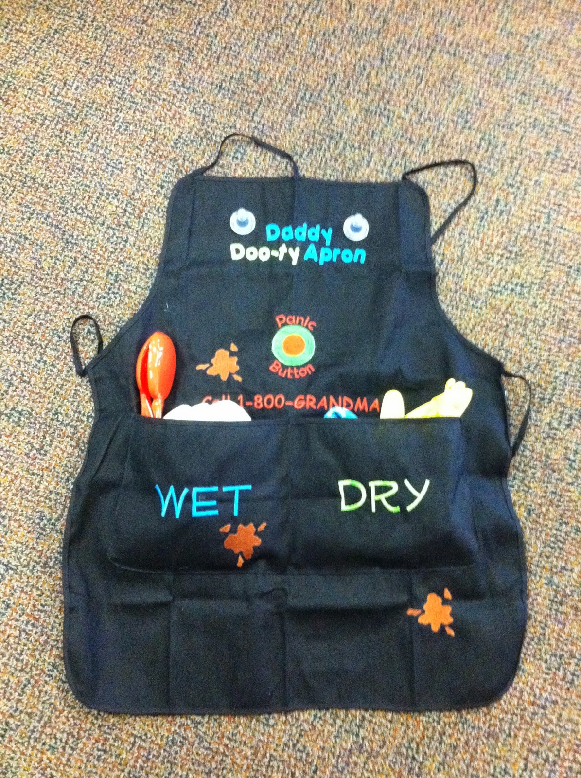 Stitched 4 U From Me: Daddy Dooty Apron