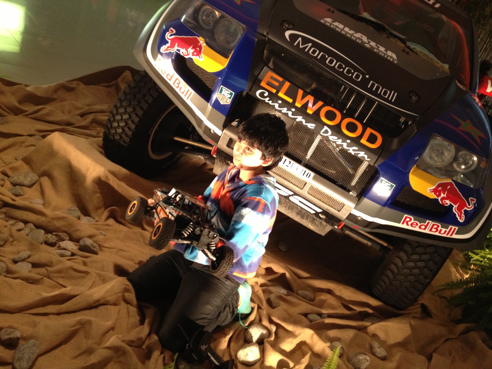 Morocco Mall event Morocco Racing Team
