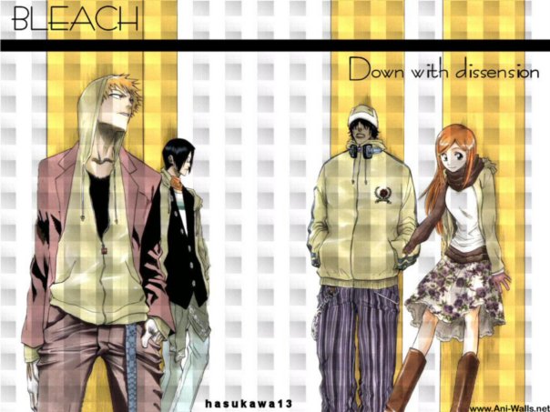 Draumara: Bleach - Блич [347 рис.]