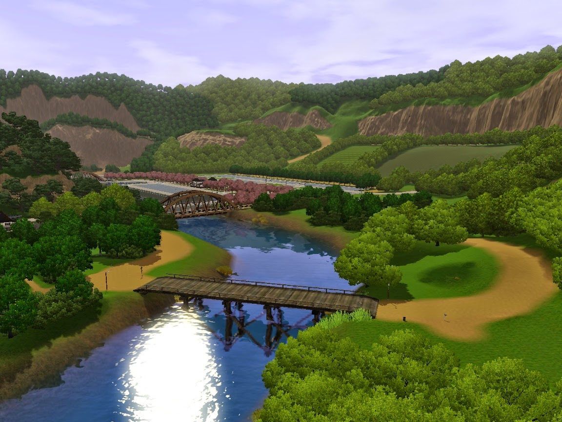 Sims Republic: Mayumachi: A Japanese World