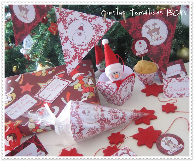 Fiestas Temáticas BCN - Kits de fiesta imprimibles: KIT IMPRIMIBLE DE ...