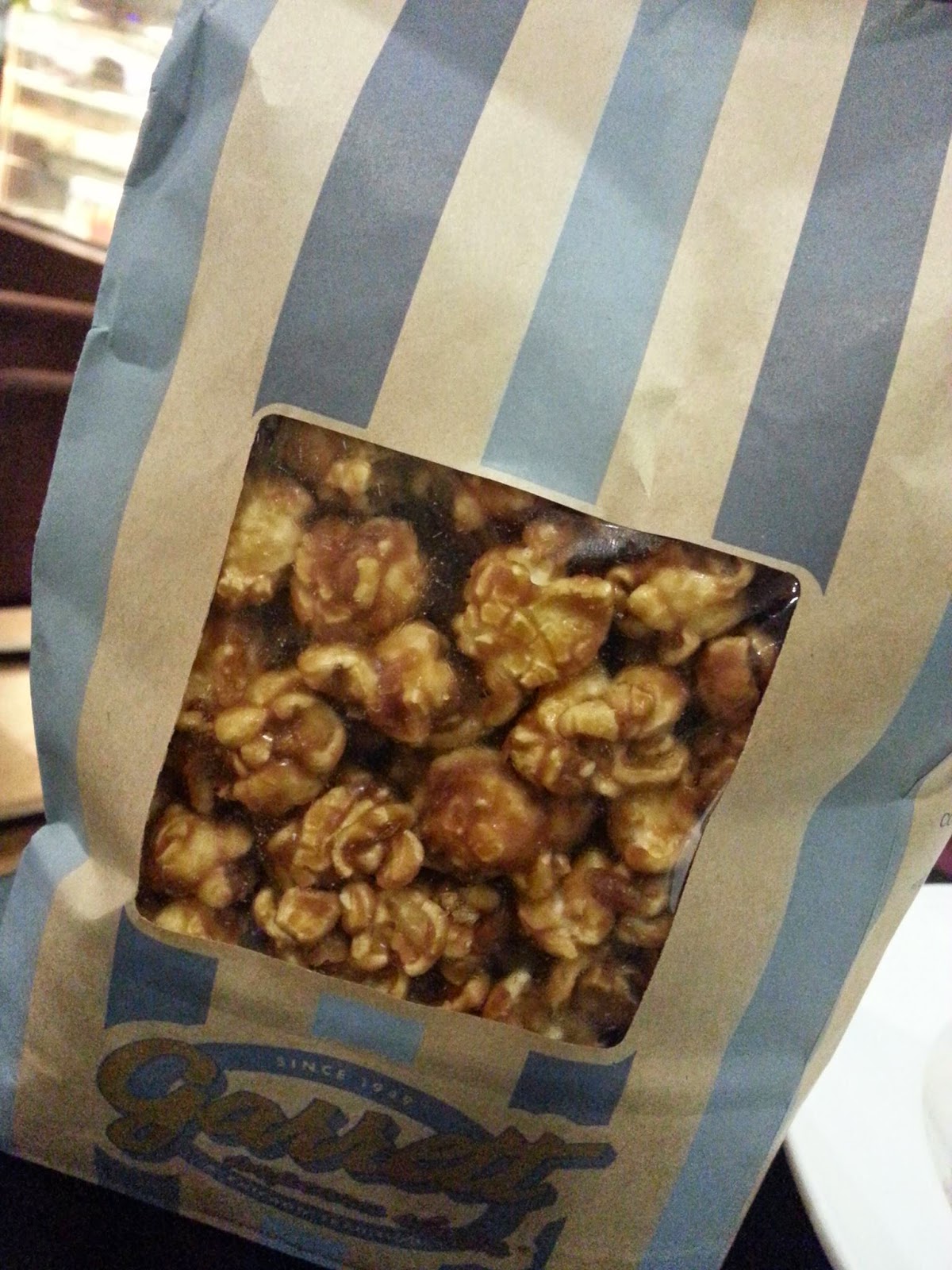 It's About Food!!: Garrett Popcorn @ Suria KLCC
